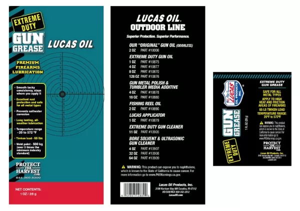 EXTREME DUTY GUN GREASE – Punto 45
